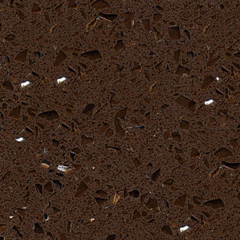 Custom crystal light blue quartz countertops GS1813 |GS Quartz Stone